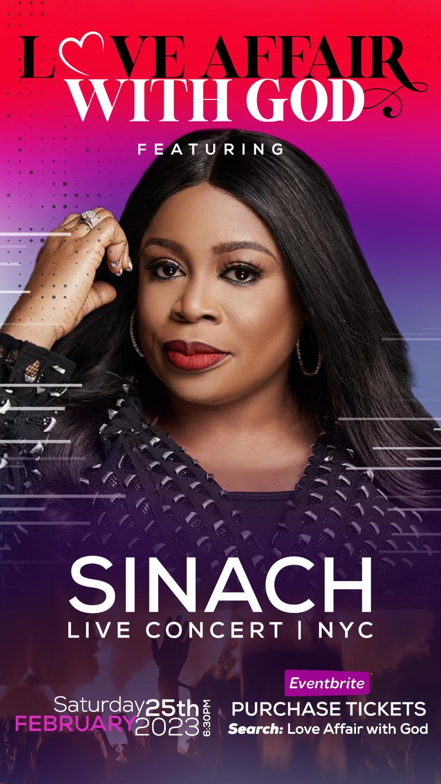 Events Archive - Sinach