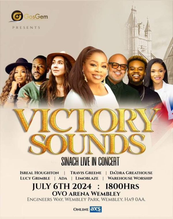 Events - Sinach music