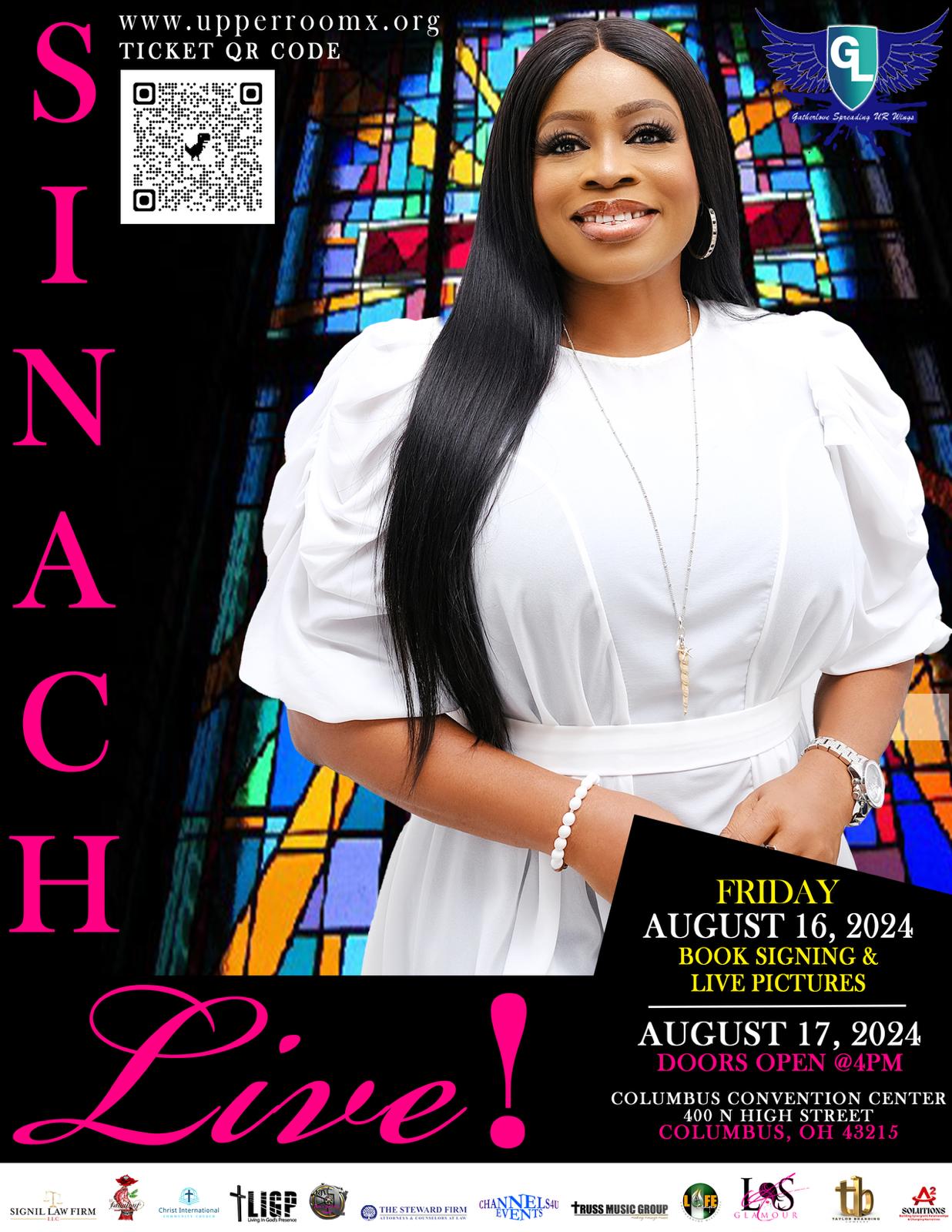 Events - Sinach music
