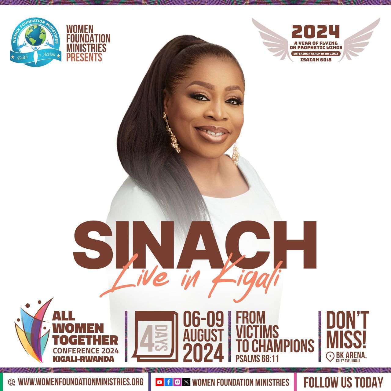 Events - Sinach music